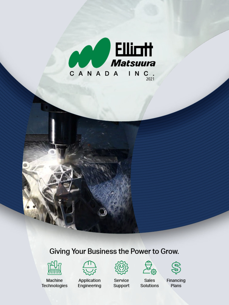Elliott Machinery Brochure | PDF | Machining | Automation