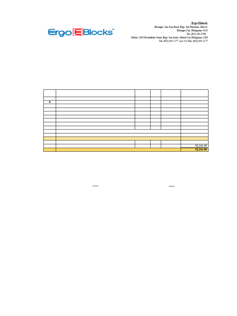 Qoutatation - EBlocks - Proposed Three-Storey Commercial Buildings ...