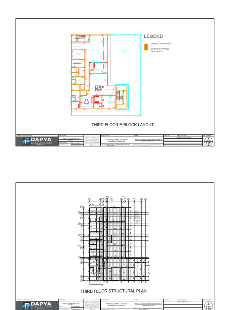 Commercial Building Plans | PDF | Room | Home