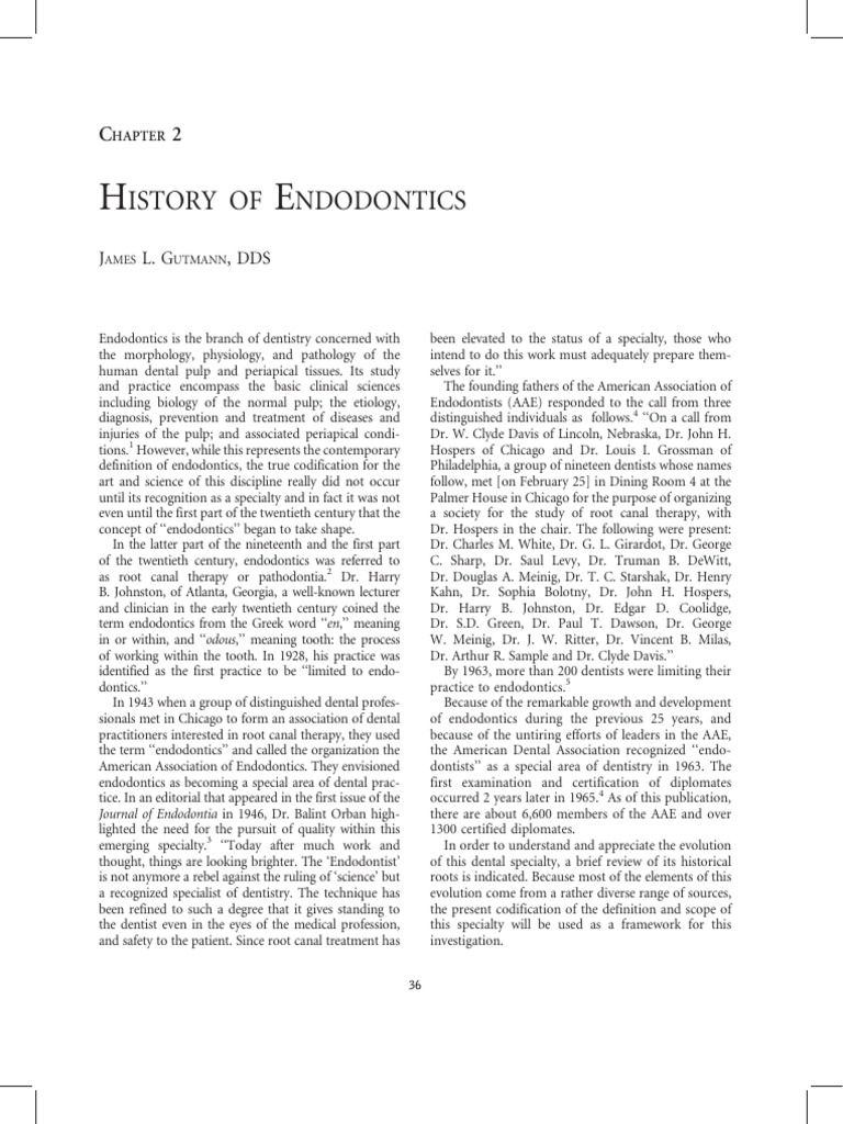 Ingles Ch02a | PDF | Dentistry | Medical Specialties