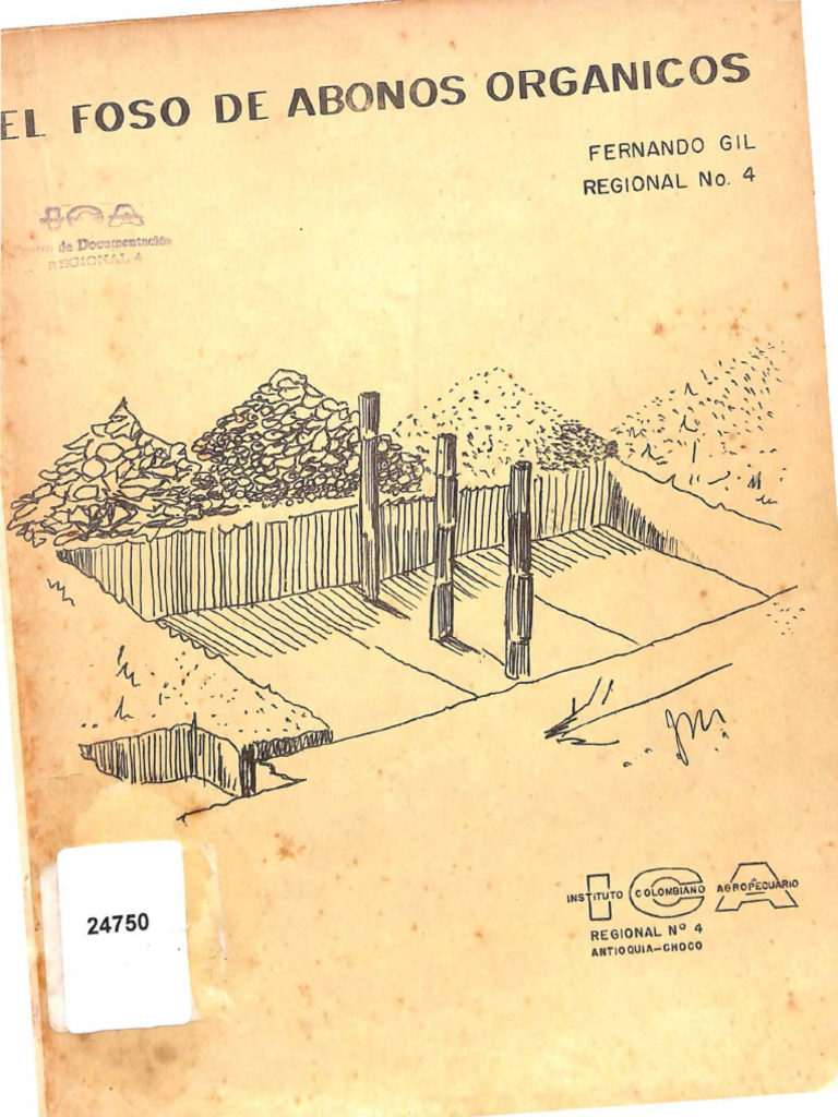 Abono Orgánico_foso de Abonos Orgánicos | PDF | Agroecología | Ciencia ...