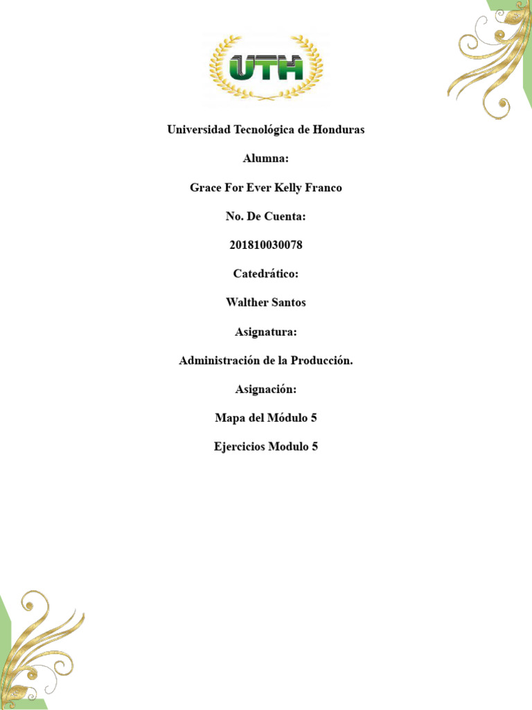 Grace Kelly Modulo 5 | PDF