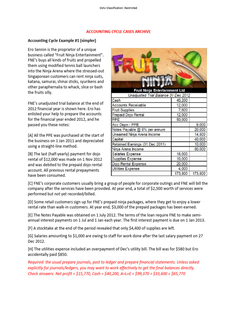 Sample Midterm (Accounting Cycle Cases) | PDF | Dividend | Business ...