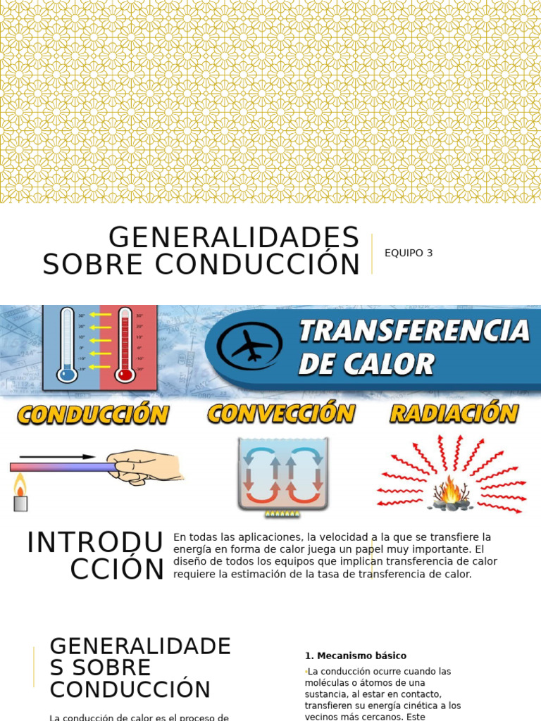 Equipo 3final | PDF | Conduccion termica | Aislamiento térmico