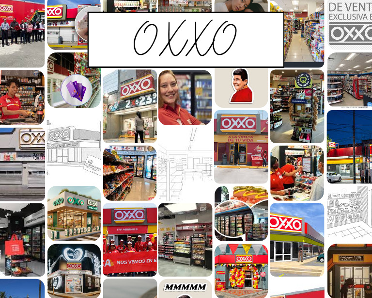 Moodboard Oxxo | PDF