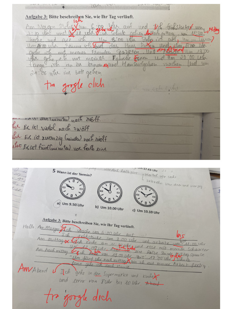 Aufgabe 3 (16 - 04 - 2024) | PDF