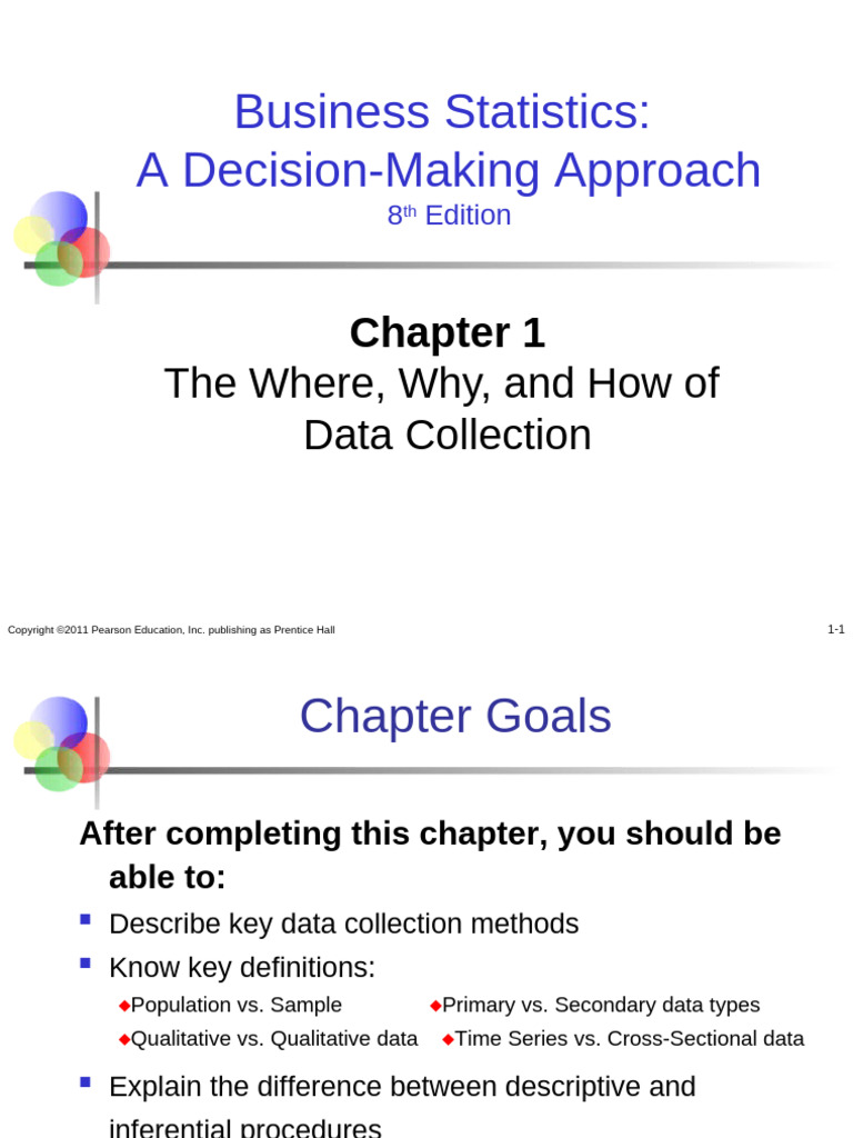Chap 1 Introduction To Statistical Concepts | PDF | Sampling (Statistics) | Statistics