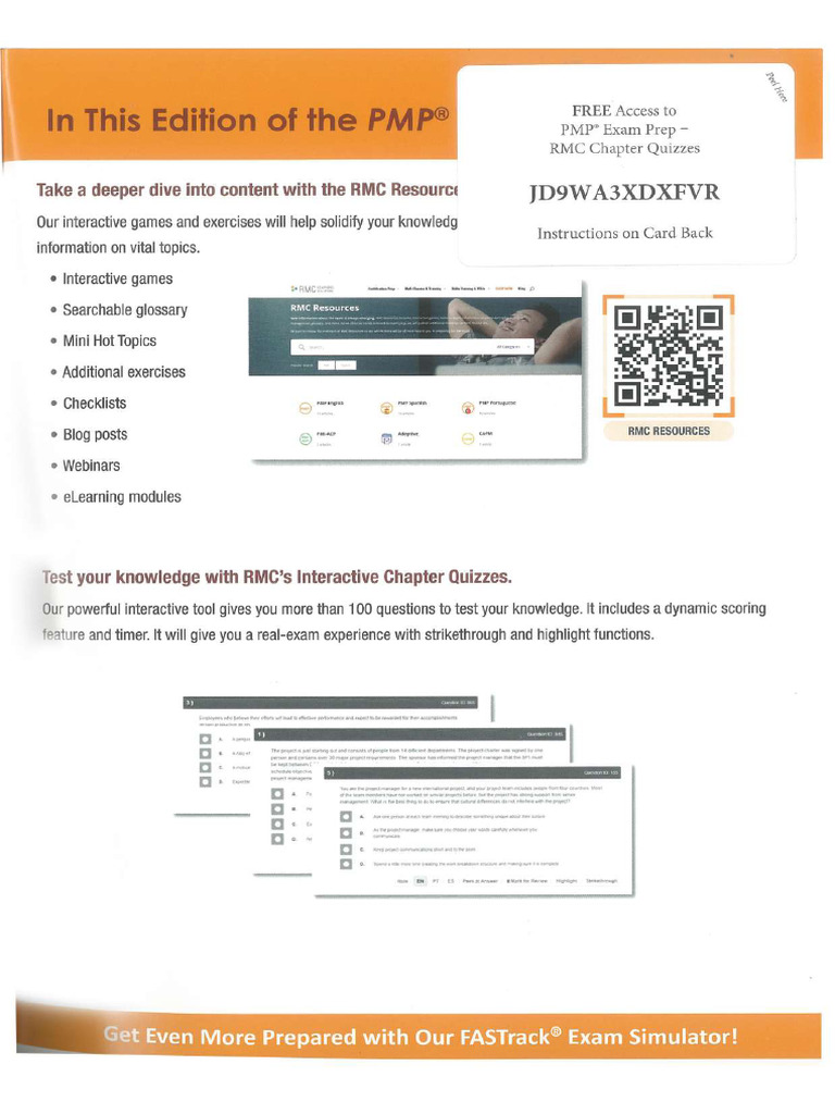 Rita 11th Edition PMP Bookpdf | PDF