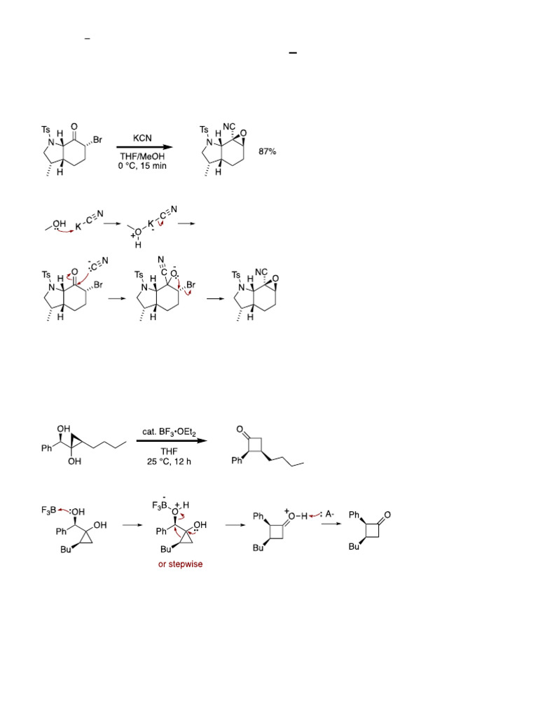 2016 Final Exam Key | PDF | Chemical Reactions | Alkene