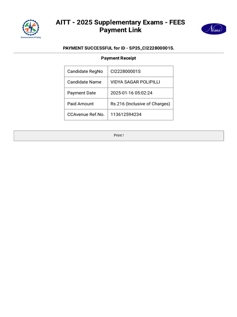 CITS Supplementary 2025 | PDF