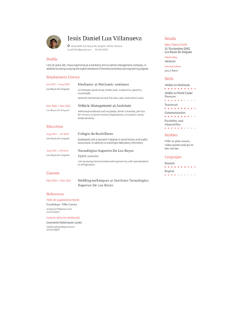 CURRICULUMVITAE | PDF