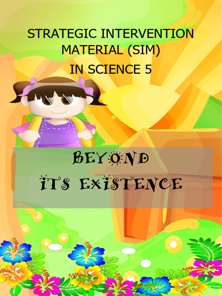 Sdo-Silay Strategic Intervention Materials in Grade 5 | PDF | Sexual ...