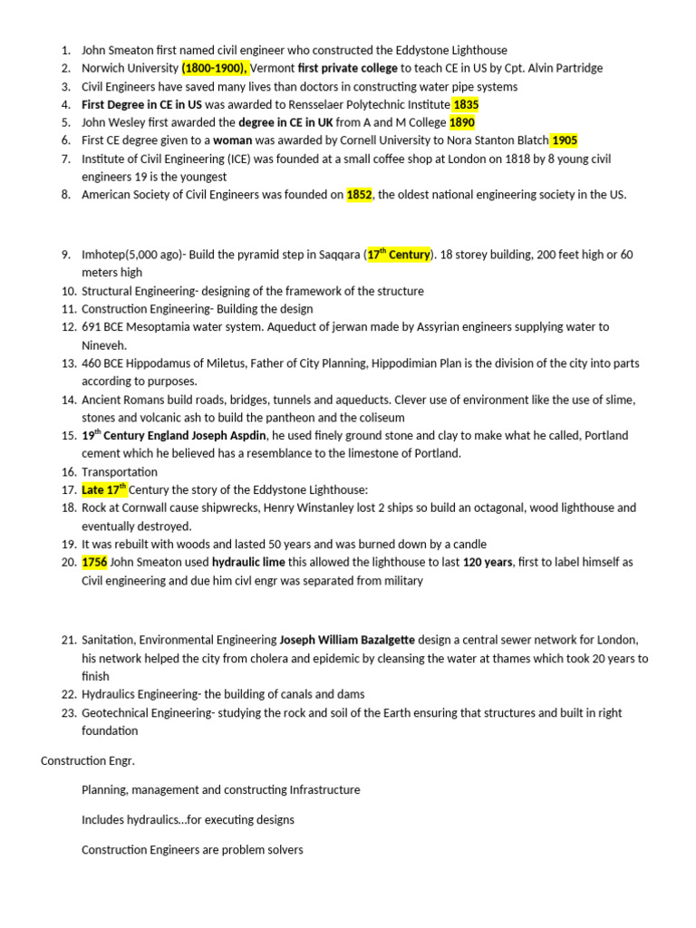 INTRO | PDF | Engineering | Civil Engineering