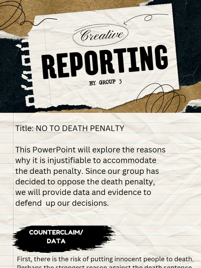 Black and White Scrapbook Creative Portfolio Presentation | PDF ...