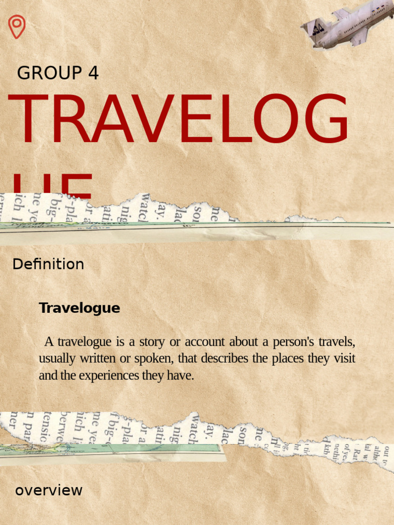 Travelogue Group4 CNF | PDF