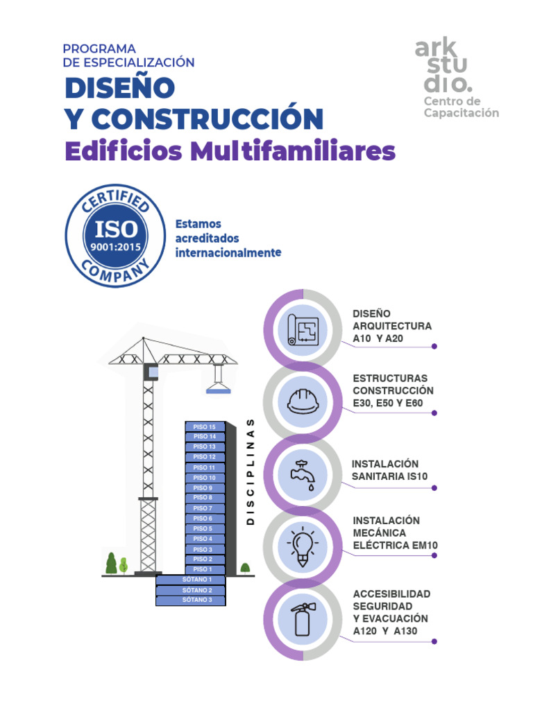 BROCHURE PE Diseño Multifamiliares | PDF | edificio