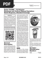 Tyco TY313+TY323 TFP172 - 09 - 2022 | PDF | Fire Sprinkler System ...