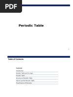 The Periodic Table (Grade 12 Chemistry) | PDF