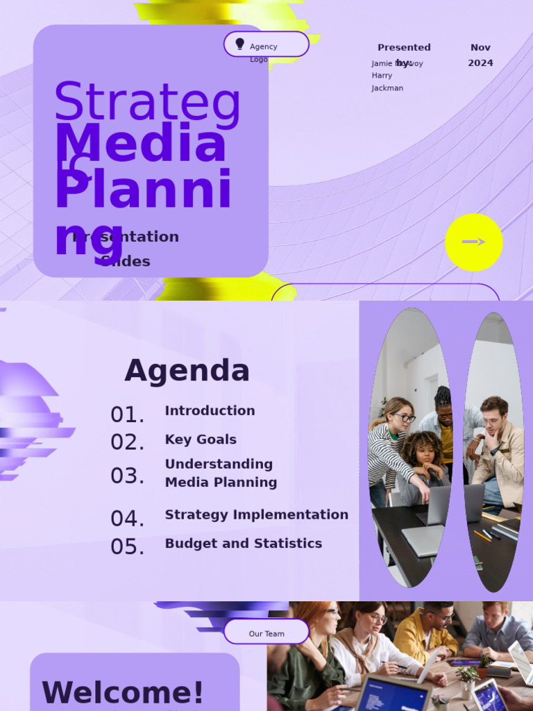 Strategic Media Planning Overview | PDF | Business | Mass Media