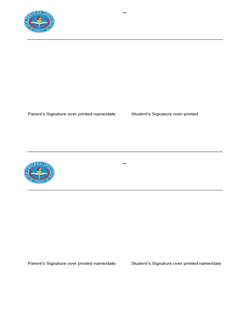 OJT-Parental-Consent-Form-FCD-San-Pablo | PDF | Family | Human Development