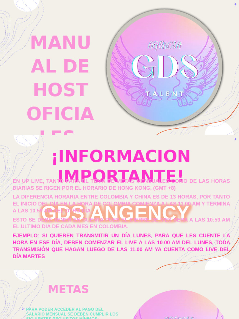 Manual Host Agencia Gds | PDF | Comunicación humana | ciberespacio