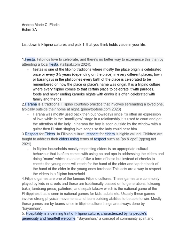 Andrea Marie C | PDF | Philippines