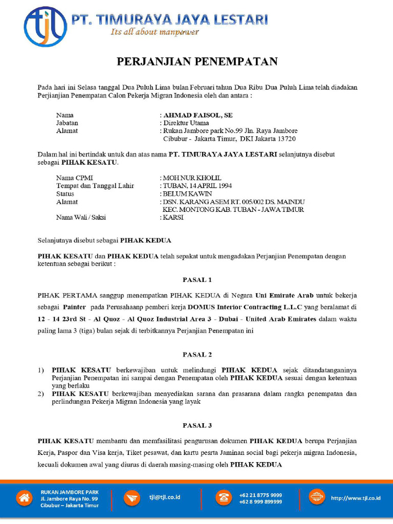 UPLOAD PP an MOH NUR KHOLIL | PDF