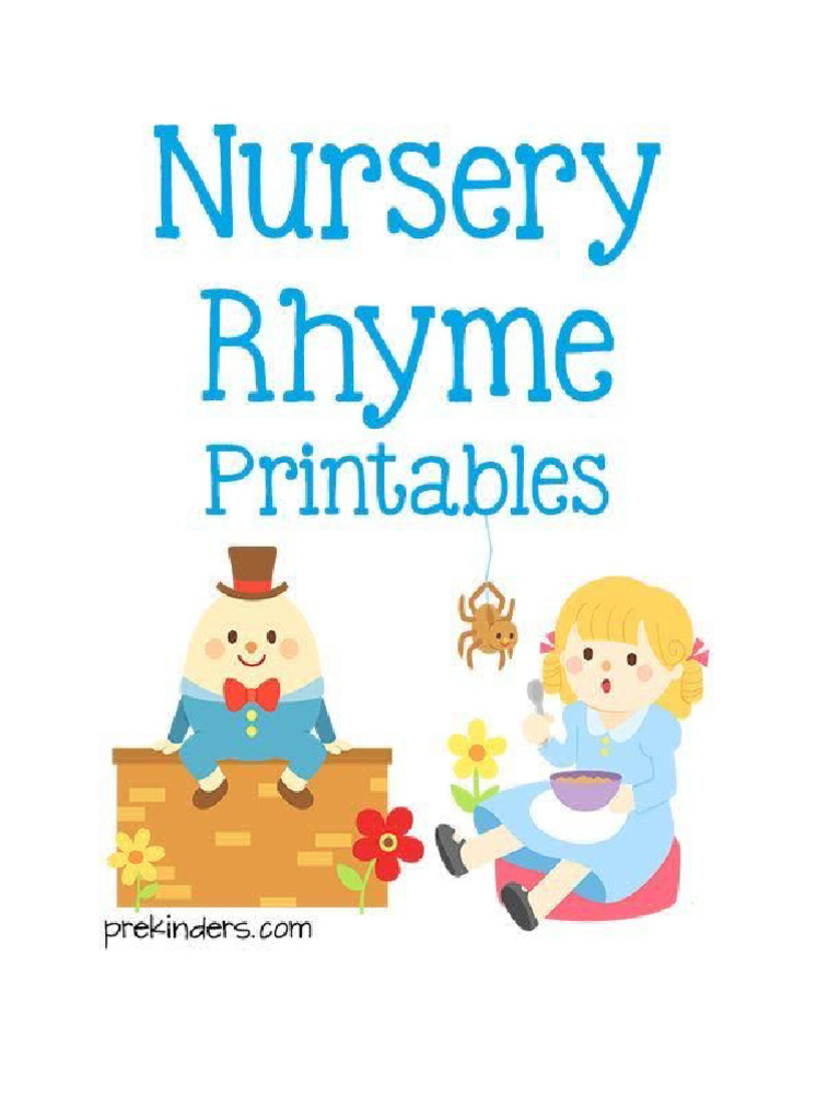 Printabe Nursery Rhymes | PDF
