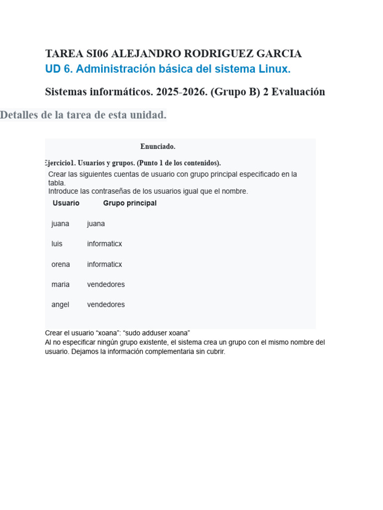 Rodriguez Garcia Alejandro SI06 Tarea06 | PDF | Archivo de computadora | Gestión de datos