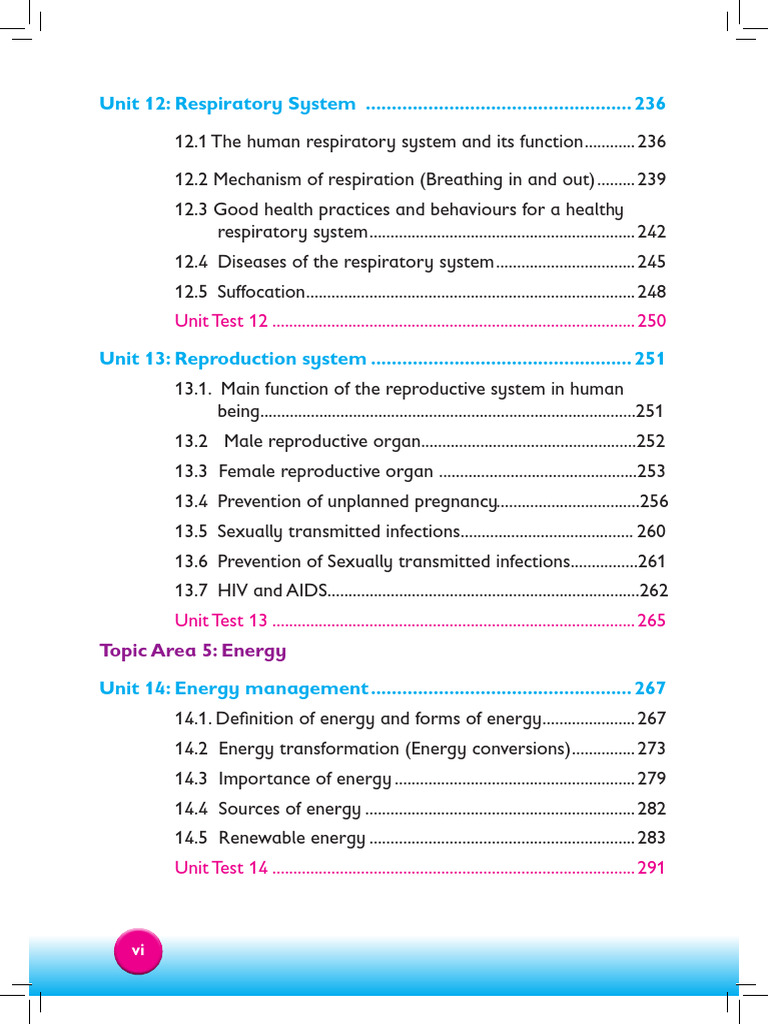 P6 Science Summary Notes | PDF | Heart | Atrium (Heart)
