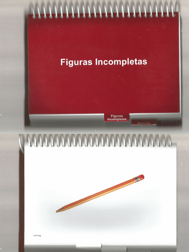 WISC4Figuras Incompletas | PDF