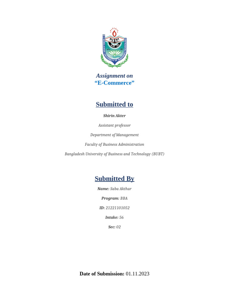CIS Assignment-1 | PDF | Subscription Business Model | E Commerce