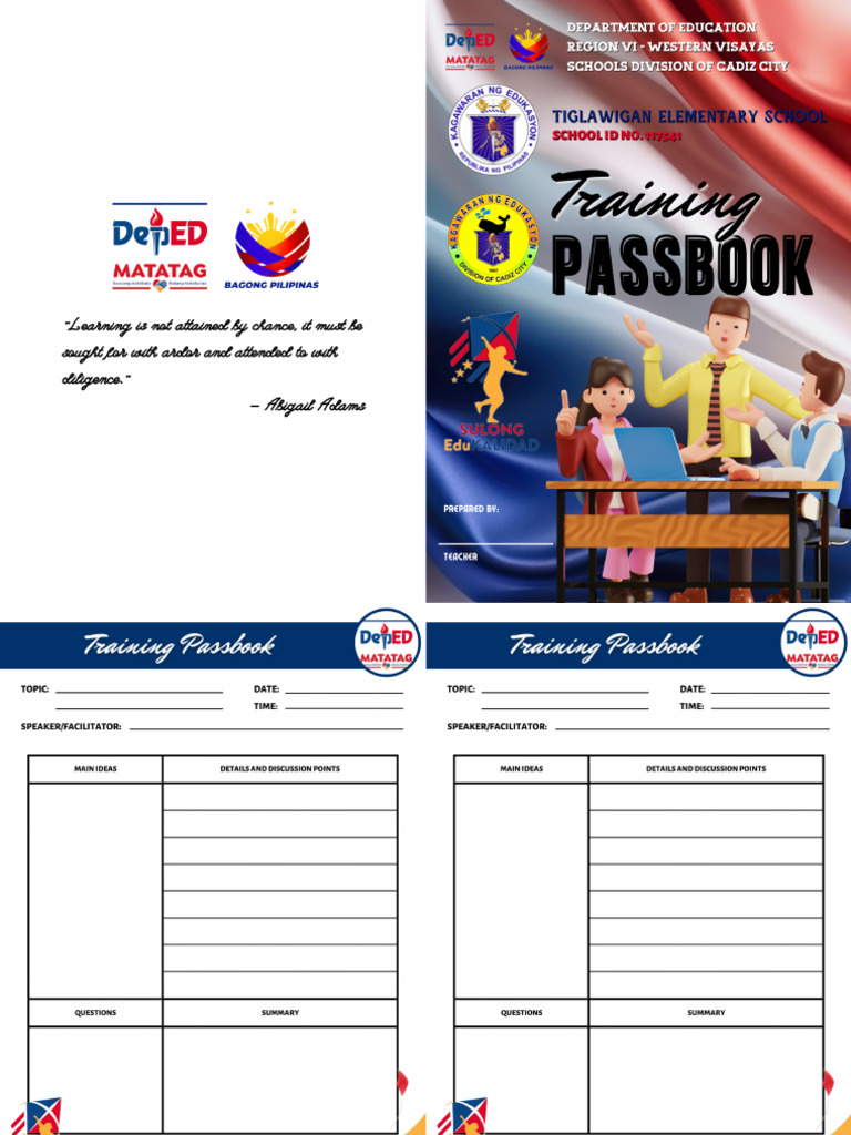 Training-Passbook | PDF