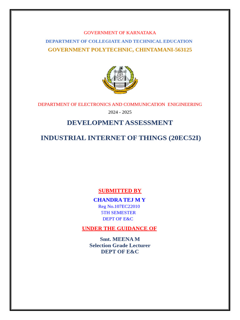 Development Assessment | PDF