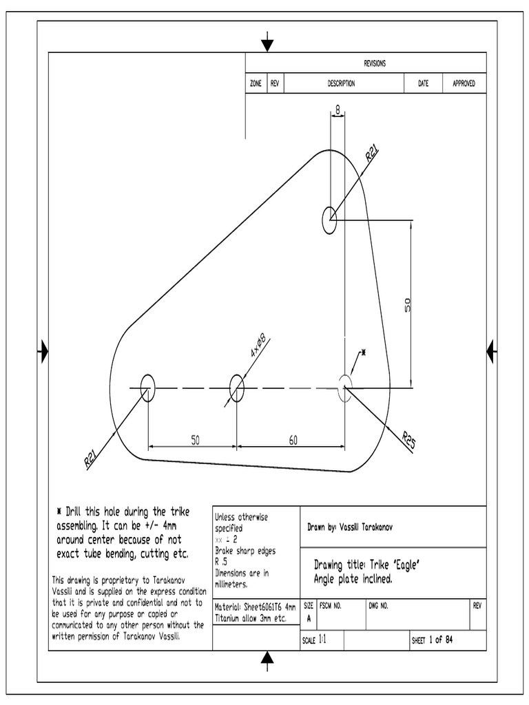 1 Angle Plate Inclined Tube | PDF