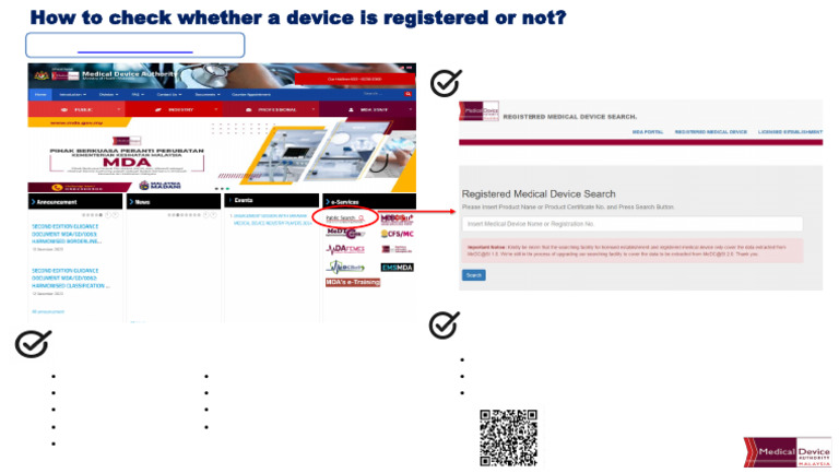 12a. How To Check Whether A Device Is Registered or Not | PDF