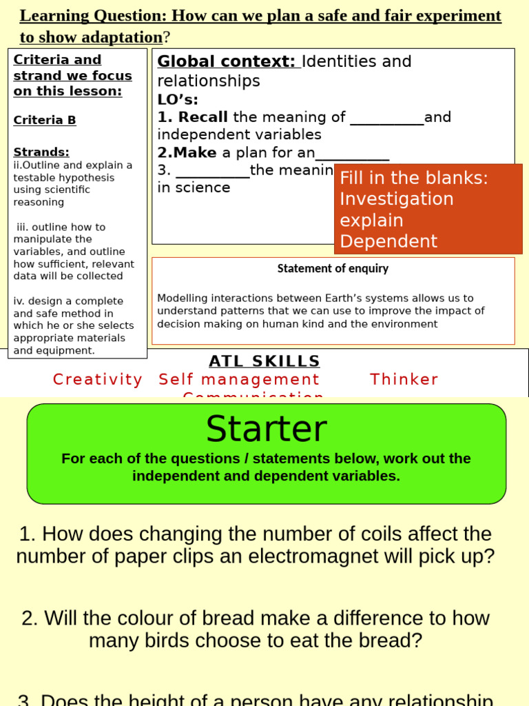Safe Experiment Planning for Adaptation | PDF | Adaptation | Natural ...