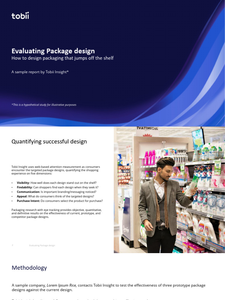 Package Design Effectiveness Study | PDF | Brand | Marketing