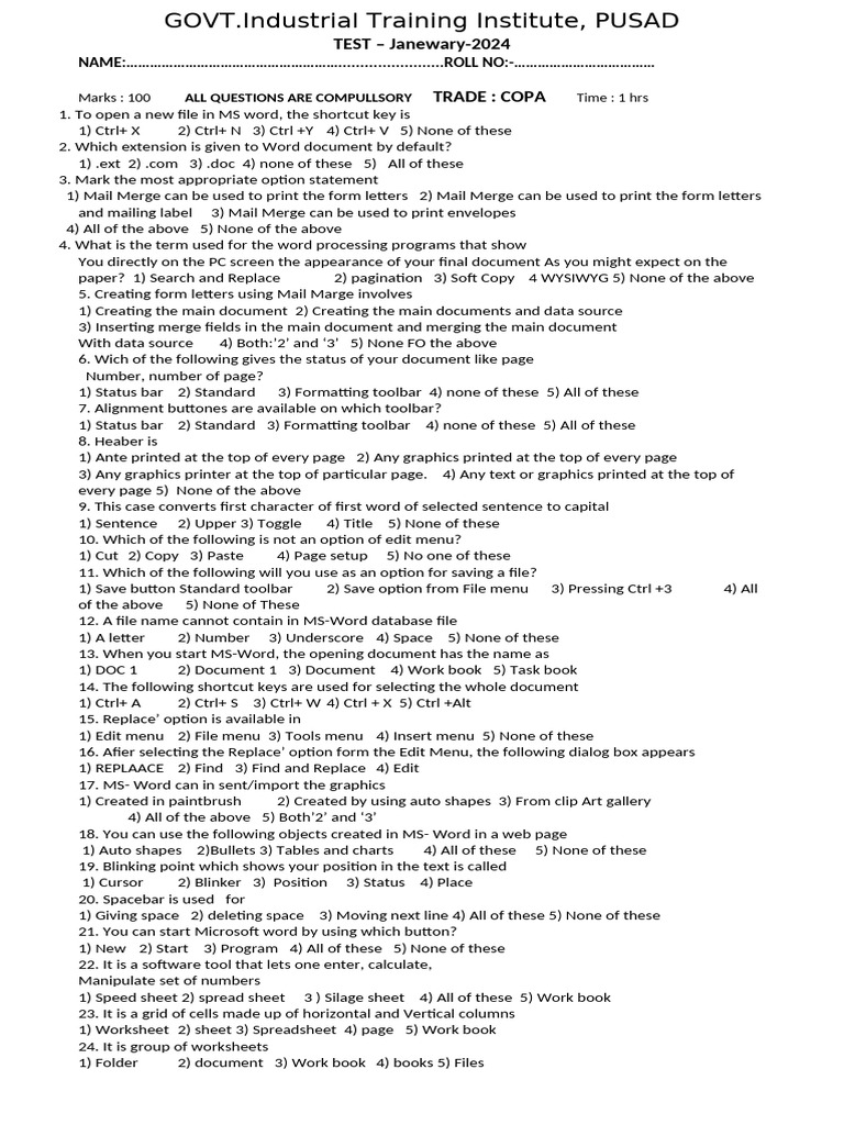 9 Application Software | PDF | Spreadsheet | Microsoft Word