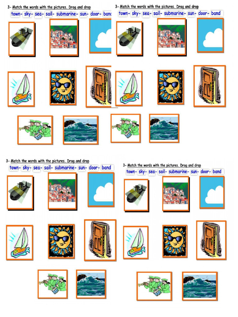 Yellow Submarine Activity | PDF