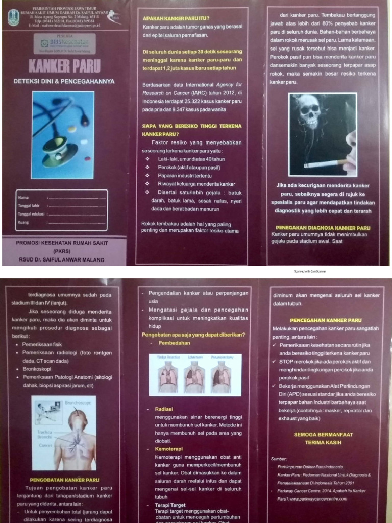 Kanker Paru | PDF