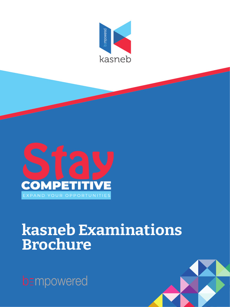 kasneb Examinations Overview 2025 | PDF | Accounting | Governance