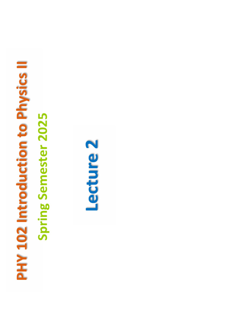 lecture 2 | PDF