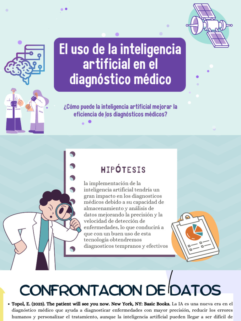 Blue Futuristic Illustrative Artificial Intelligence Project Presentation | PDF | Inteligencia ...