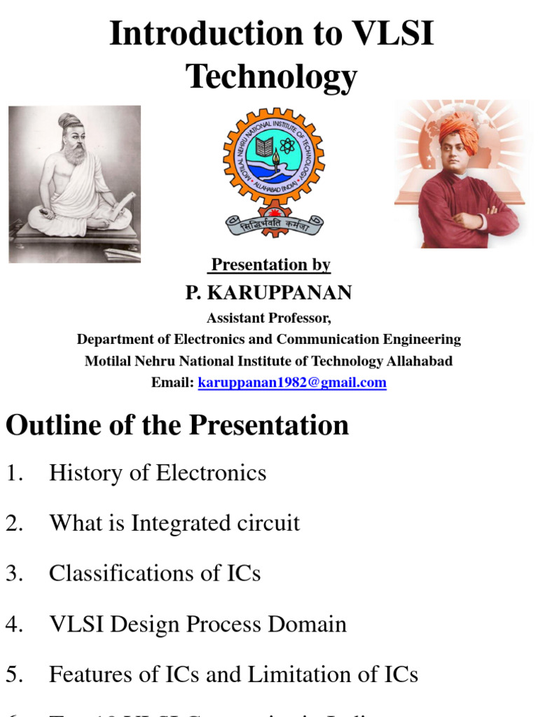 VLSI-Technology PPT by Karpanan | PDF | Integrated Circuit | Cmos