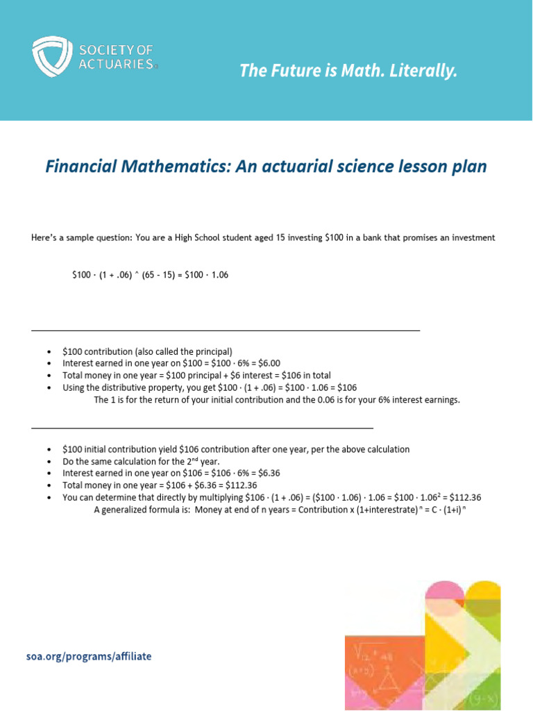 Influencer FM Lesson Plan | PDF | Interest | Banks