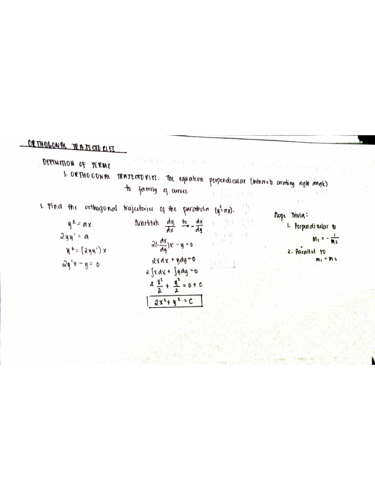 DE 4 Application of First Order DE | PDF