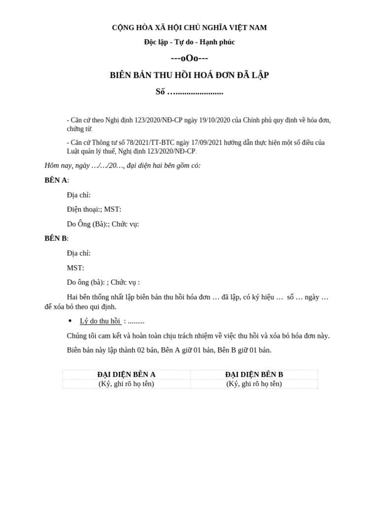 Bien_ban_huy_hoa_don_1832025 | PDF