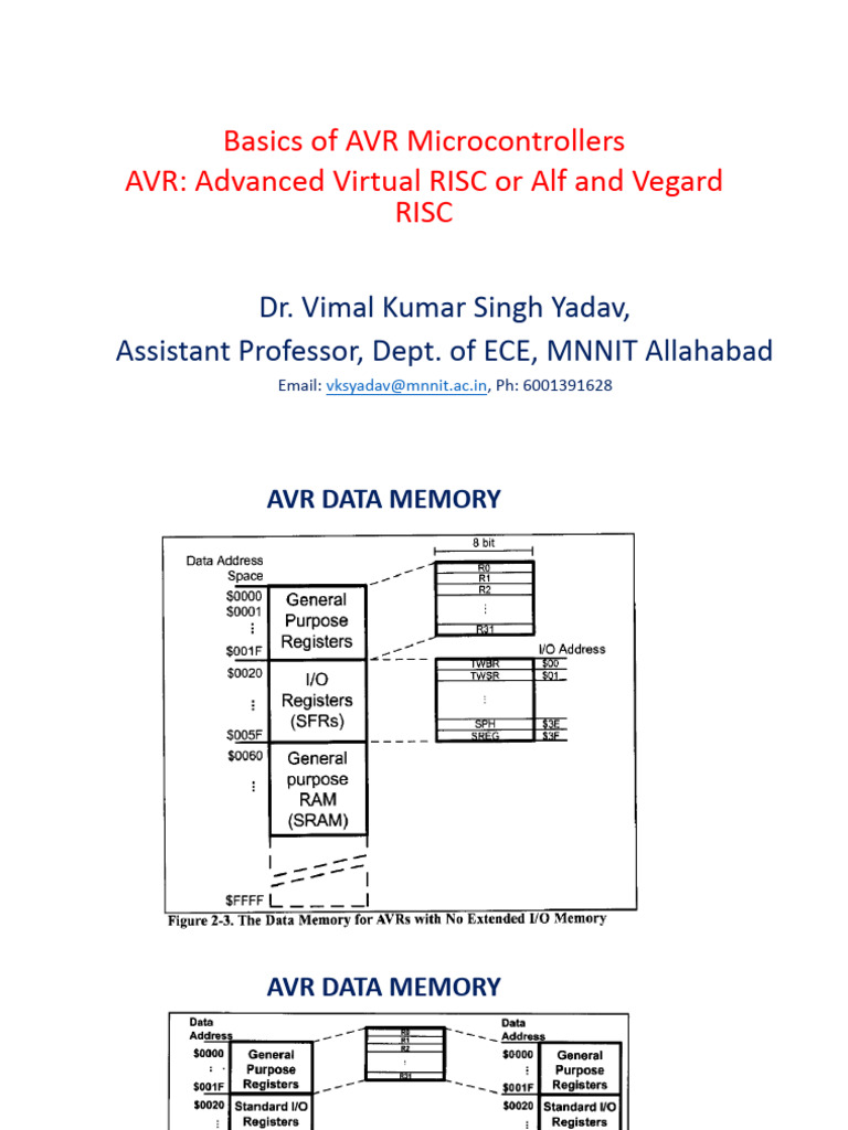 Talk 1 - AVR Basics | PDF
