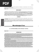 Usp 61 Microbiological Examination of Nonsterile Products Microbial ...